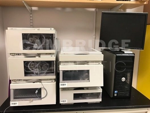 Agilent Agilent 1100 Series – Prep HPLC Stack HPLC Preparative System ...