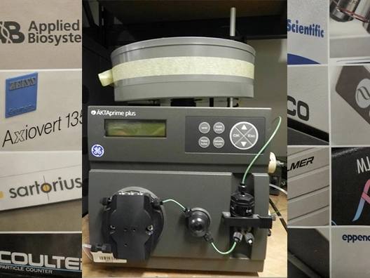 GE Healthcare AKTA Prime Plus FPLC System | LabX.com