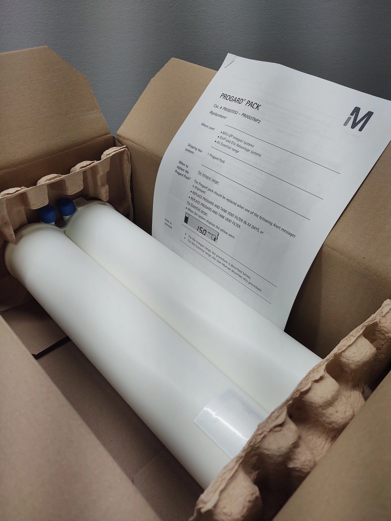 Millipore PR0G0T0S23, Progard TS2 Pretreatment Pack | LabX.com