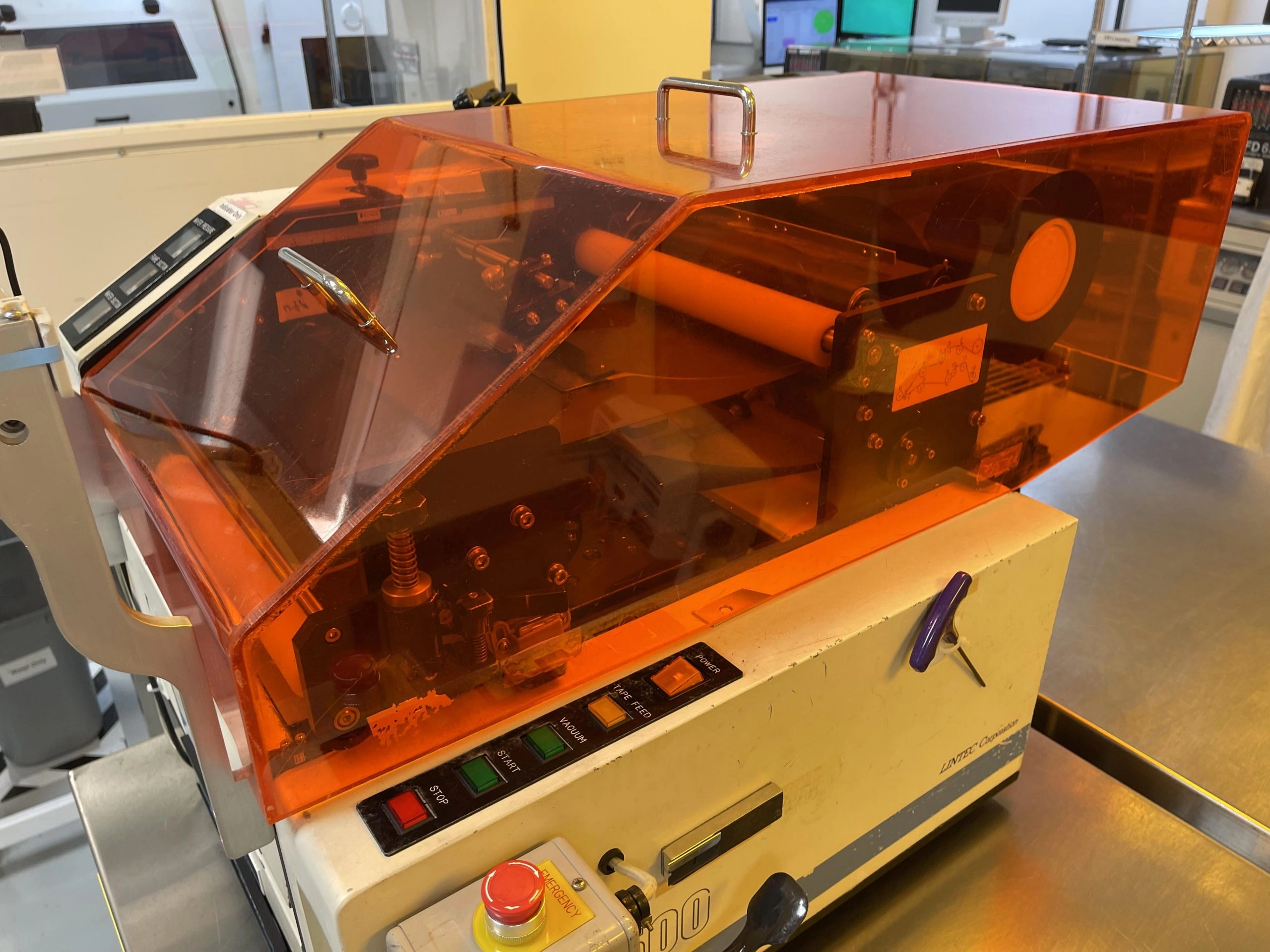 Lintec RAD-2500 Wafer Mounter | LabX.com