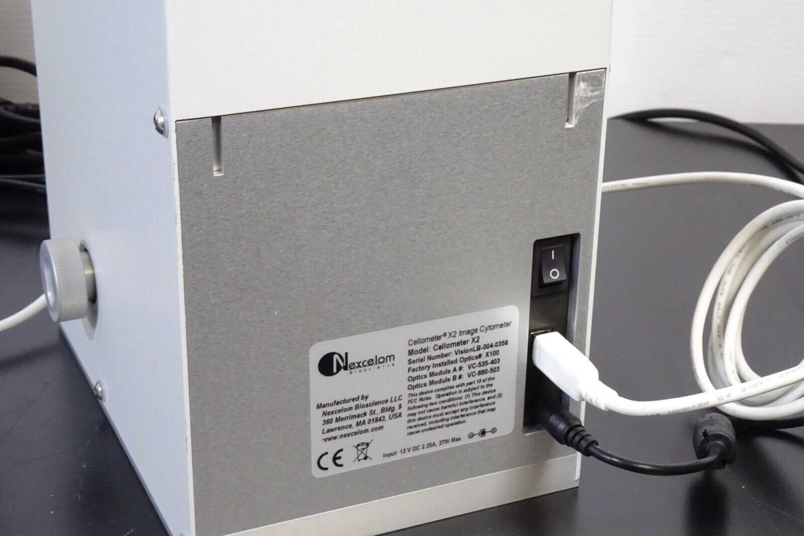 Nexcelom Cellometer X2 Image Cytometer Viability C | LabX.com