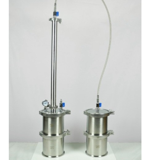 LAB EQUIPMENT Swagelok sample cylinder dot 3A 1800 CM8168 M5366 TC ...