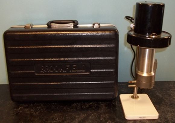 Brookfield CONE/PLATE viscometer with stand model:... | LabX.com