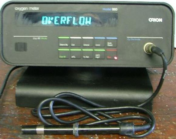 Orion oxygen meter model 880 S/N 09100015, with do... | LabX.com