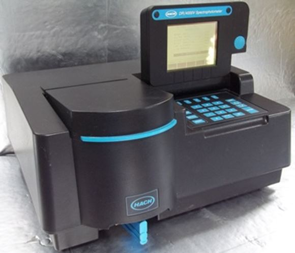 Hach dr 4000V spectrophotometer, serial no. 0211V0... | LabX.com