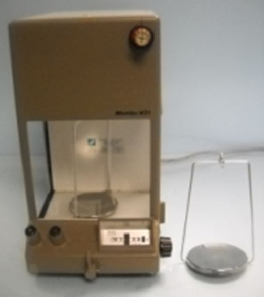 Mettler instrument, mettler H31 scale, S/N-504910,... | LabX.com