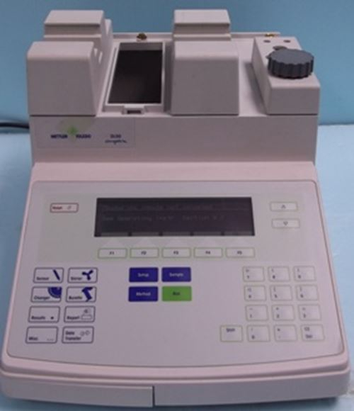 Mettler toledo DL50 graphix titrator type: DL50 S/... | LabX.com