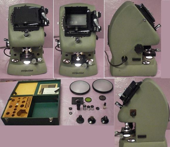 PROJECTINA-OPTIK microscope, ALLSTAETTEN-SG, S/N: ... | LabX.com