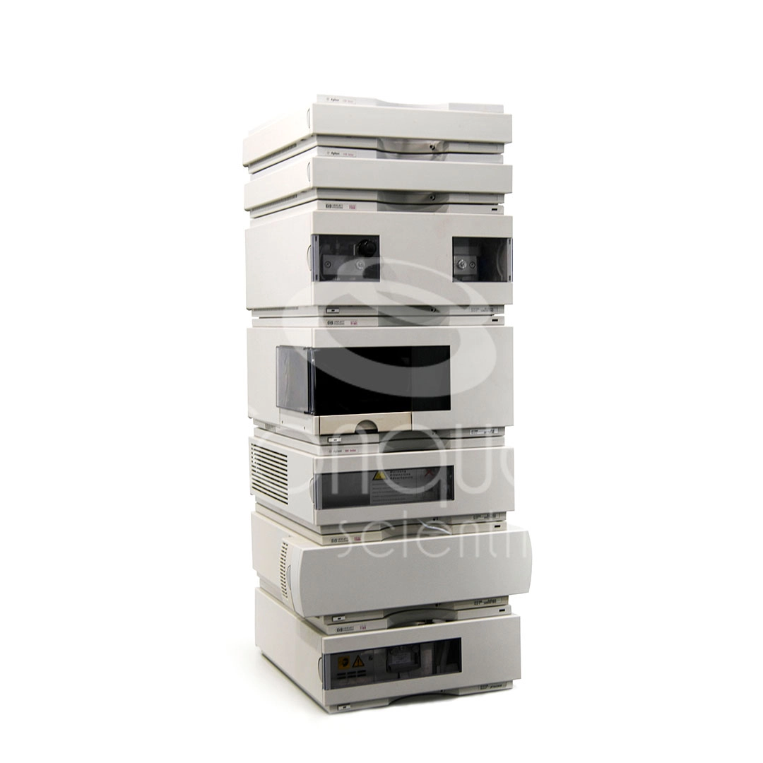 Agilent 1100 HPLC System with VWD | LabX.com