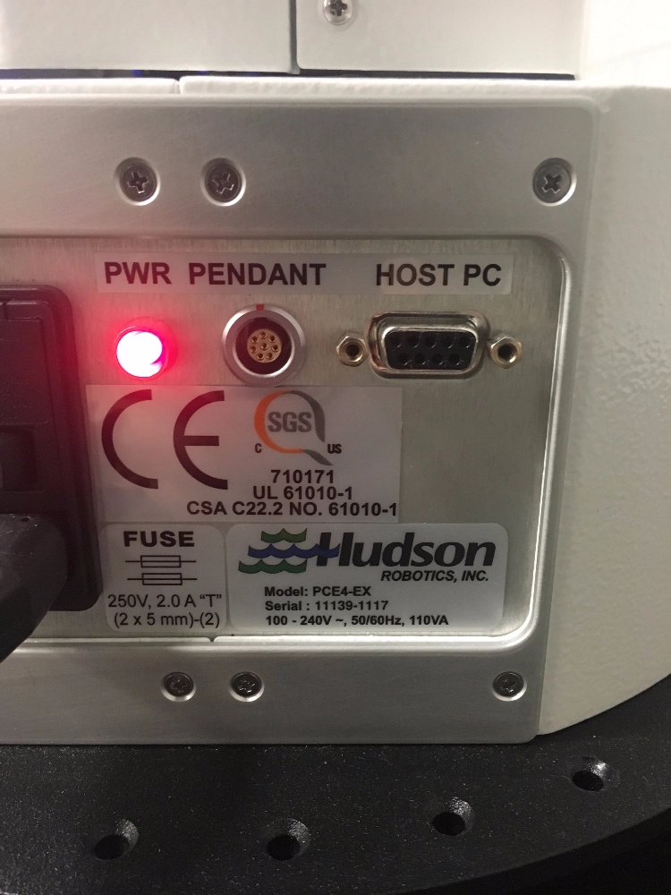 Hudson Model PCE4-EX Plate Crane | LabX.com