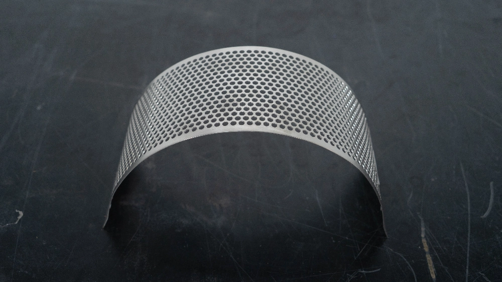 Fitz Mill Size 00 Screen For D6a Hammer Mill