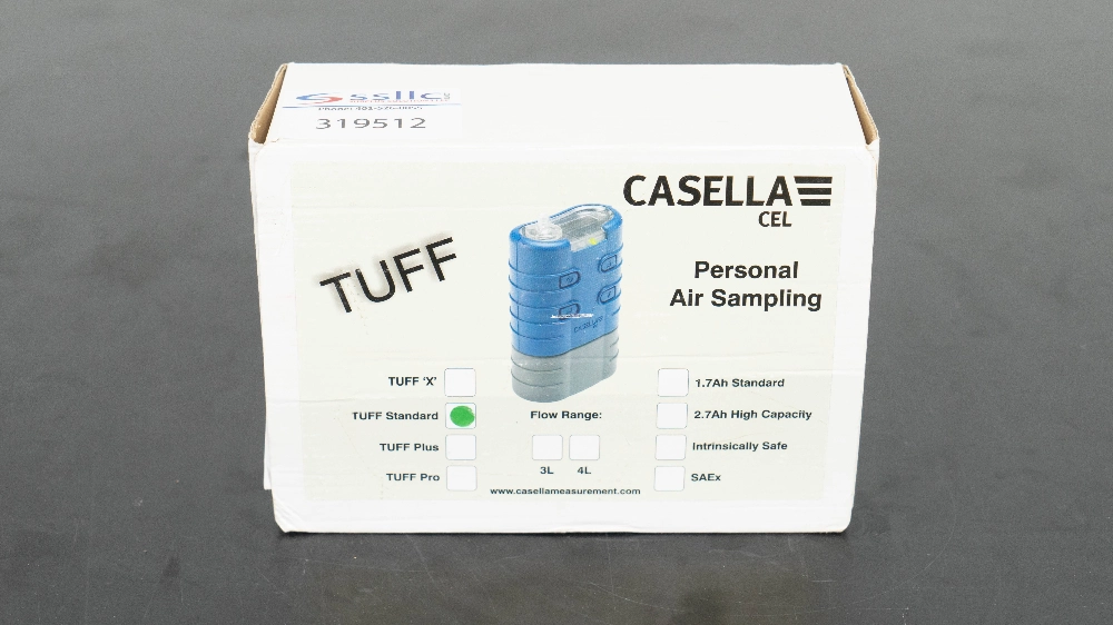 Casella Cel Tuff X Personal Air Sampler | LabX.com