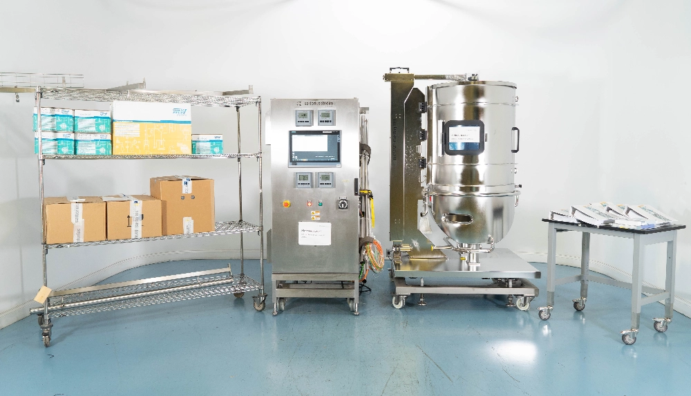 Unused Sartorius 1000 Liter BIOSTAT CultiBag STR Single Use Bioreactor ...