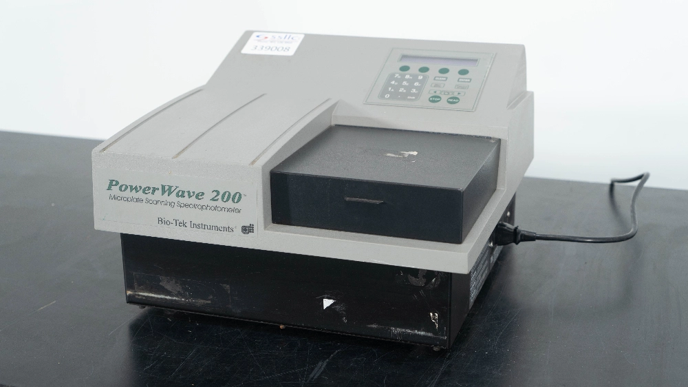 Bio-Tek Instruments Power Wave 200 Microplate Scanning ...