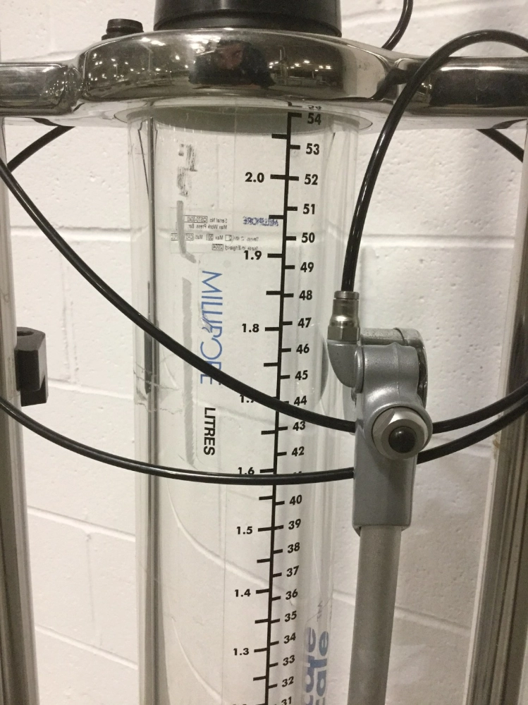 Millipore QuikScale 2 Liter Portable Chromatography Column | LabX.com