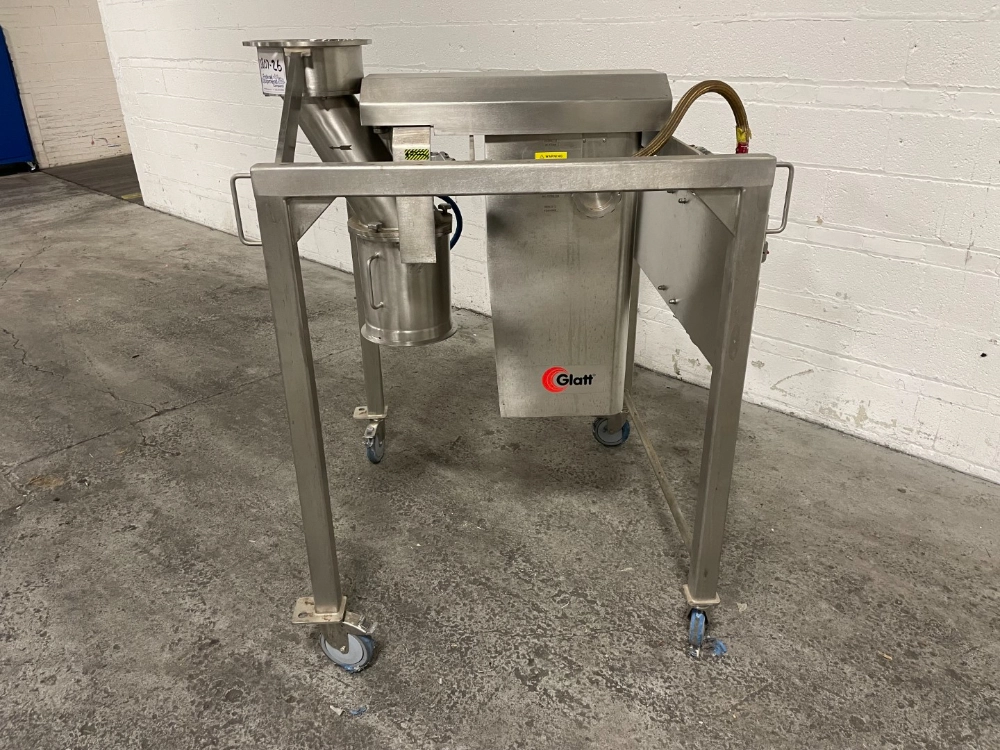 Glatt Cone Mill, Model GS220, S/S, 5 HP | LabX.com