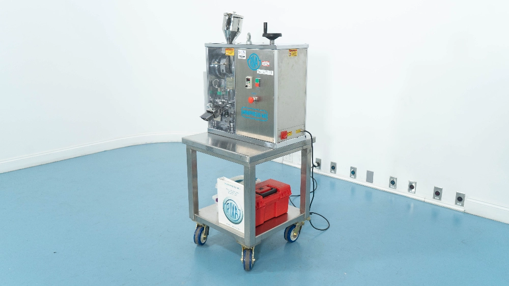 RIVA MiniPress MII Single Station Tablet Press | LabX.com