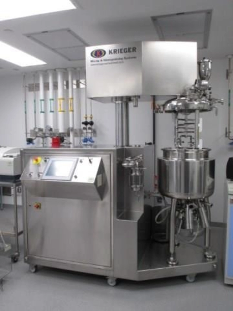 Krieger MMD 50 Vacuum Homogenizer | LabX.com
