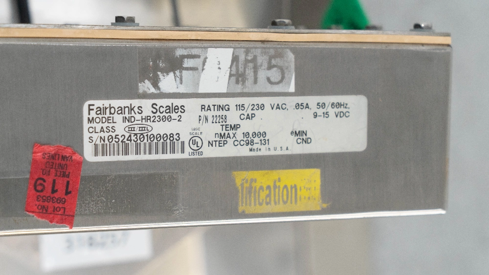 Fairbanks Digital Floor Scale | LabX.com