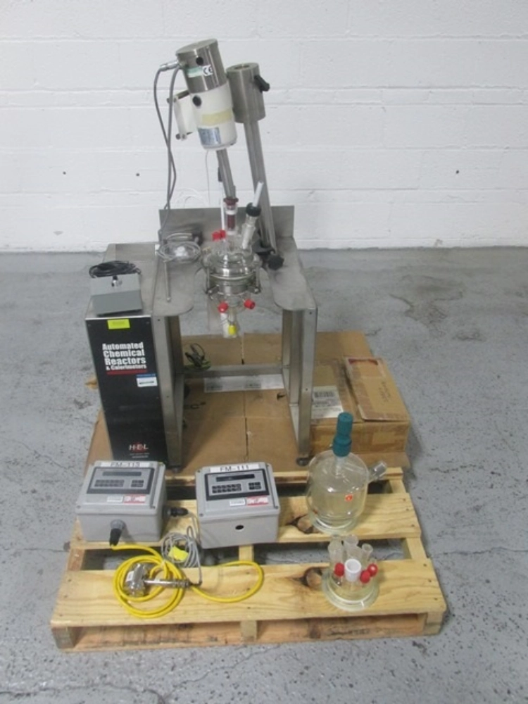 HEL UL Automated Chemical Reactor and Calorimeter Reactor System | LabX.com