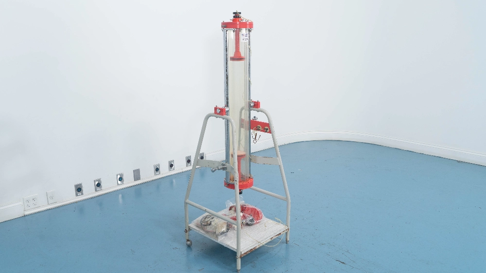 Pharmacia Biotech Plastic Chromatography Column with Stand | LabX.com