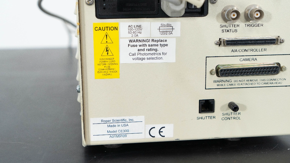 Roper Scientific CE300 Photometrics Fibe Coupled X-Ray CCD Camera ...