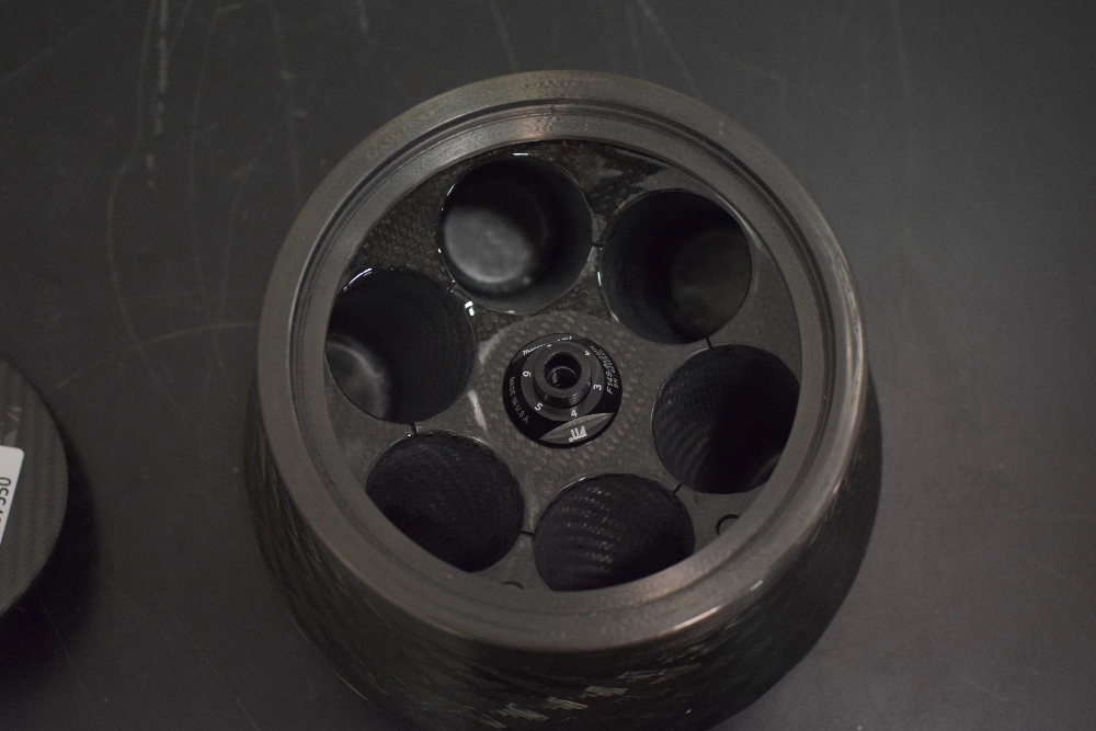 FIBERLite F14S-6x250y Fixed Angle Carbon Fiber Rotor | LabX.com