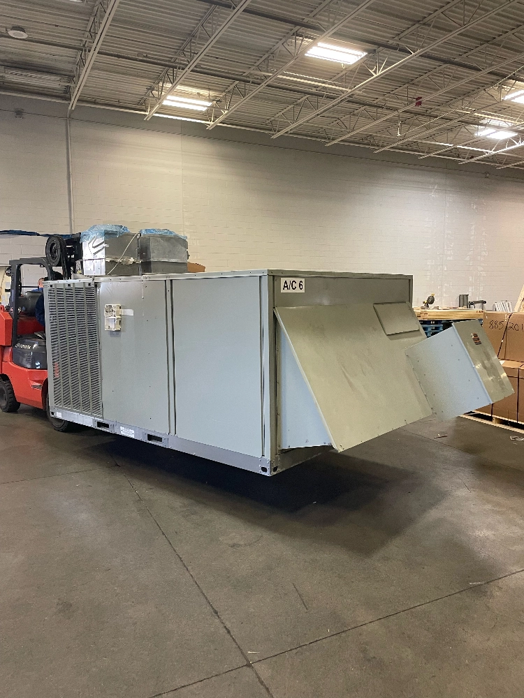 Trane Self-Contained Air Conditioning System | LabX.com