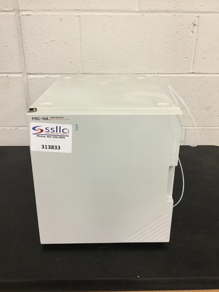Shimadzu FRC-10A Fraction Collector | LabX.com