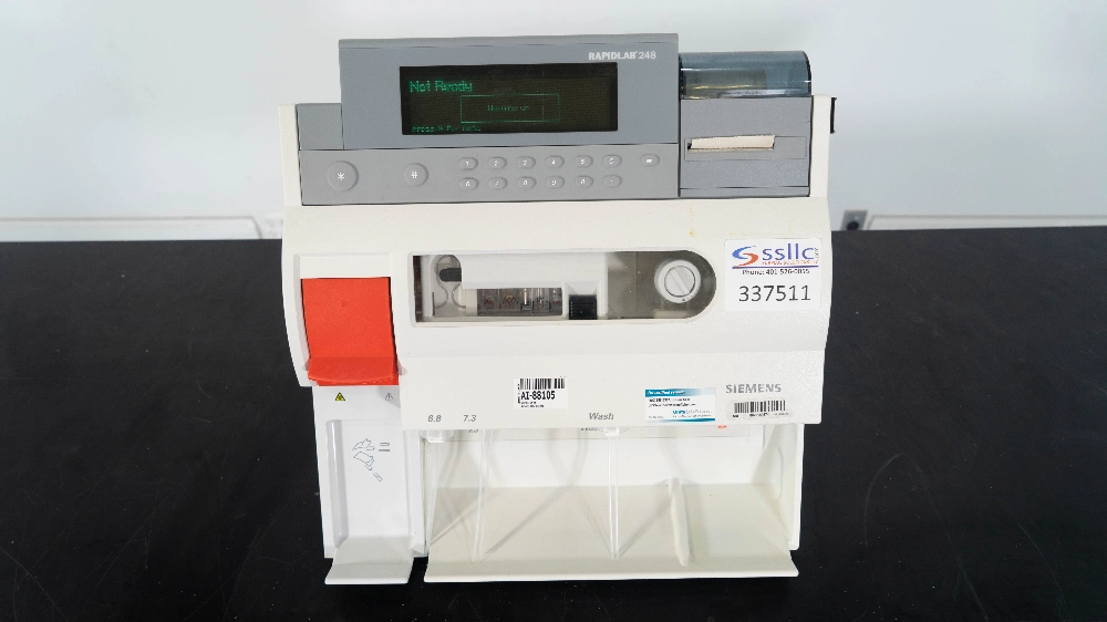 Siemens RapidLab 248 pH/Blood Gas Analyzer | LabX.com