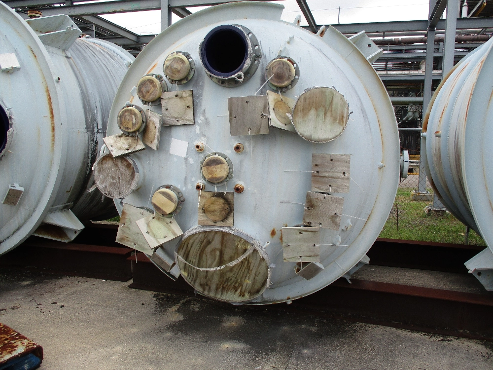 Pfaudler 2000 Gal Glass Lined Jacketed Reactor | LabX.com