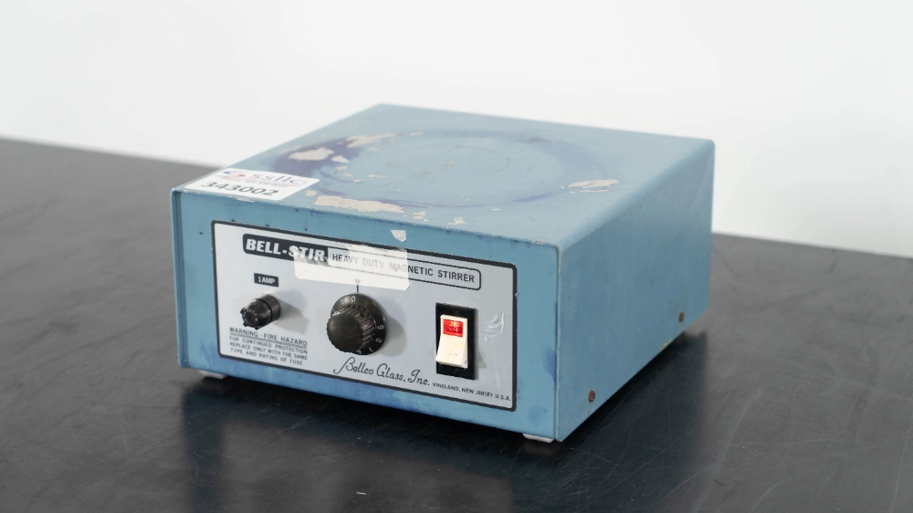 Bellco Glass Bell-Stir Heavy Duty Magnetic Stirrer | LabX.com