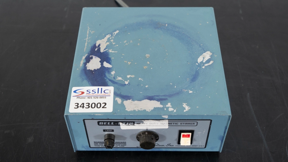 Bellco Glass Bell-Stir Heavy Duty Magnetic Stirrer | LabX.com