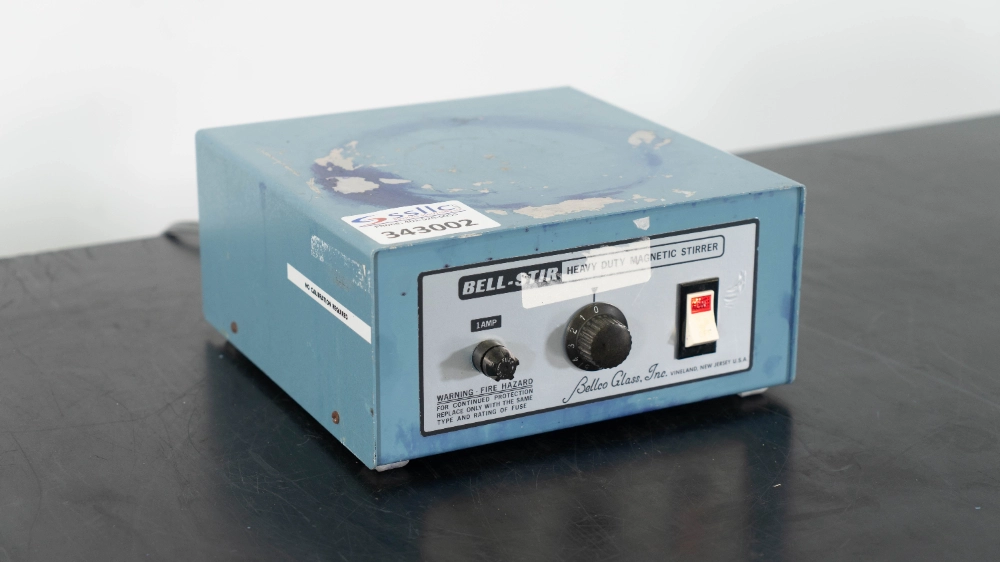 Bellco Glass Bell-Stir Heavy Duty Magnetic Stirrer | LabX.com