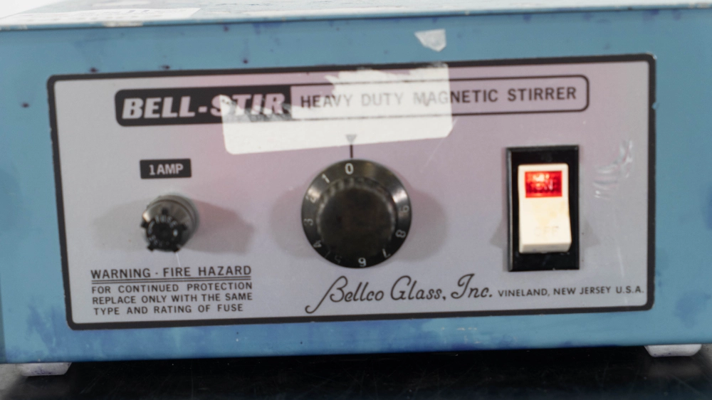 Bellco Glass Bell-Stir Heavy Duty Magnetic Stirrer | LabX.com