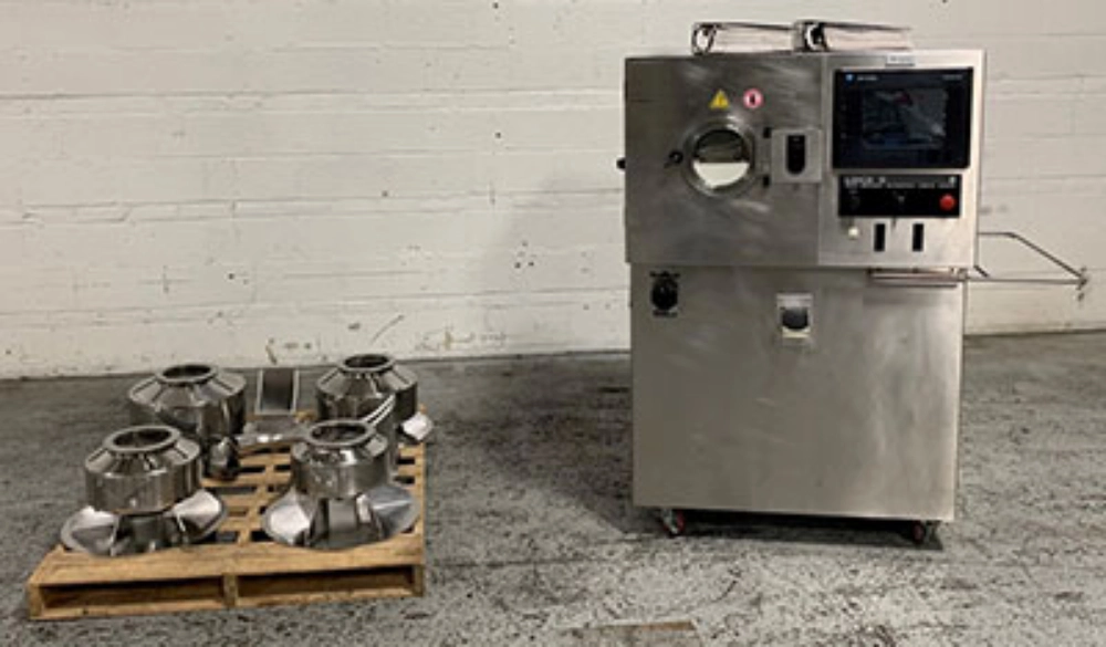 Vector LDCS-5 HI-COATER | LabX.com