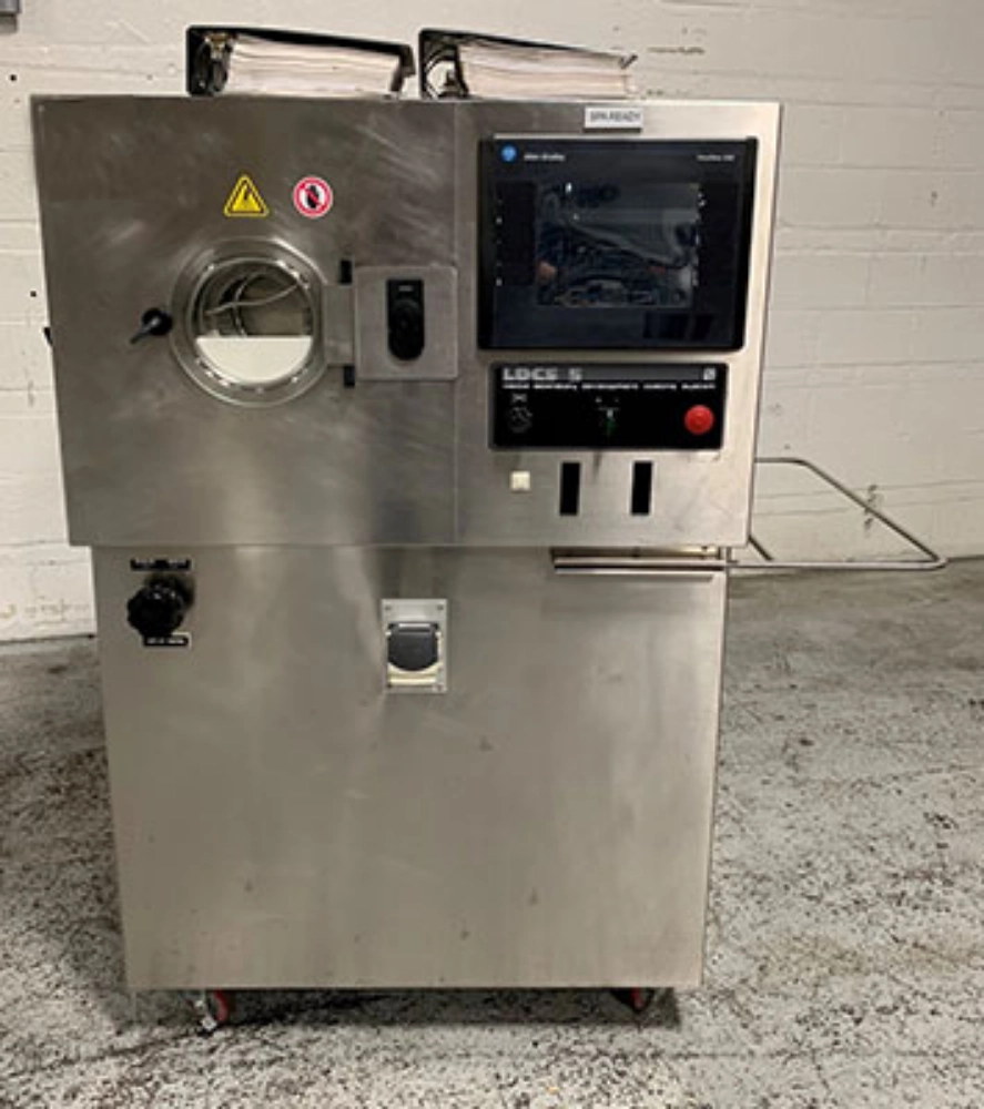 Vector LDCS-5 HI-COATER | LabX.com