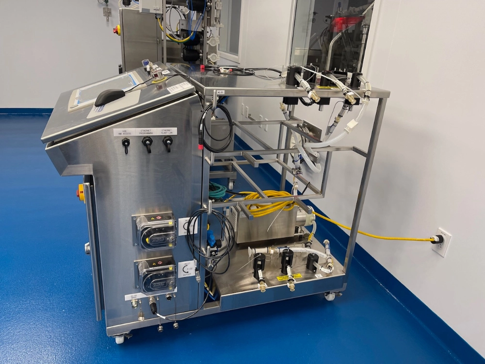 Unused Pall Single-Use TFF System | LabX.com