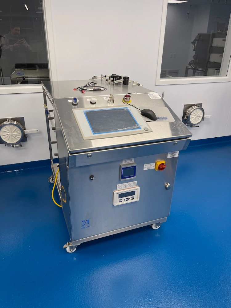 Unused Pall Single-Use TFF System | LabX.com