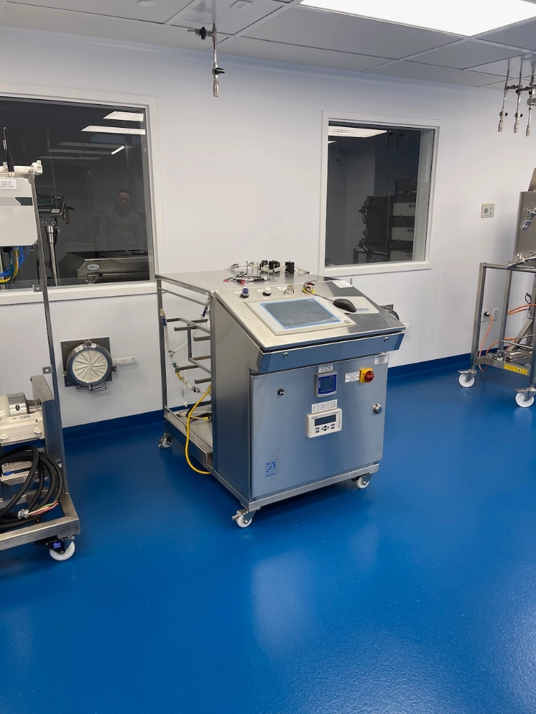 Unused Pall Single-Use TFF System | LabX.com