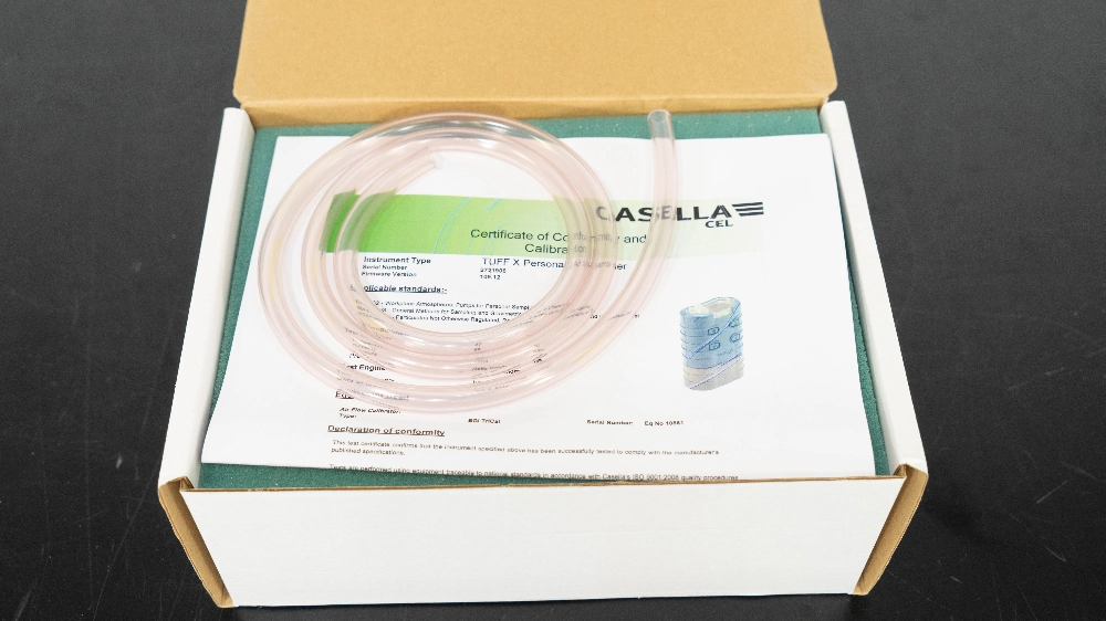 Casella Cel Tuff X Personal Air Sampler | LabX.com