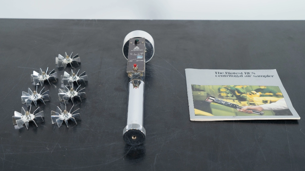 BioTest Hycon RCS Plus Air Sampler