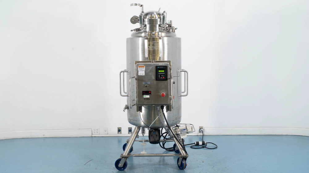 ITT Industries Pure-Flo Precision 250 Liter Stainless Steel Tank | LabX.com