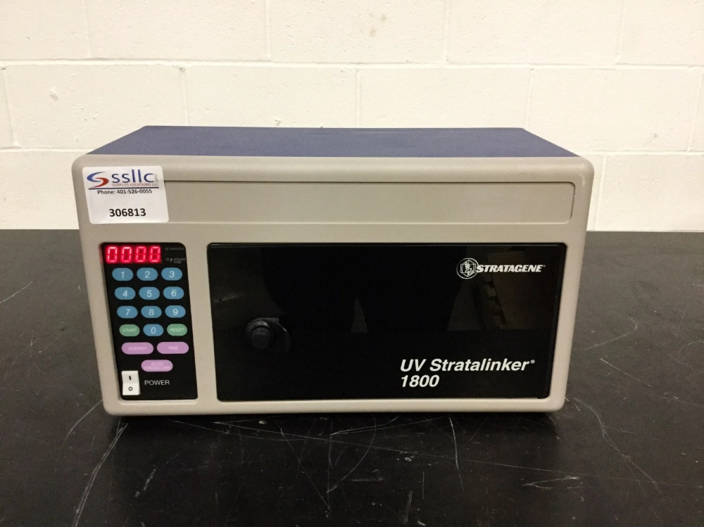 Buy Stratagene UV Stratalinker, New & Used Prices