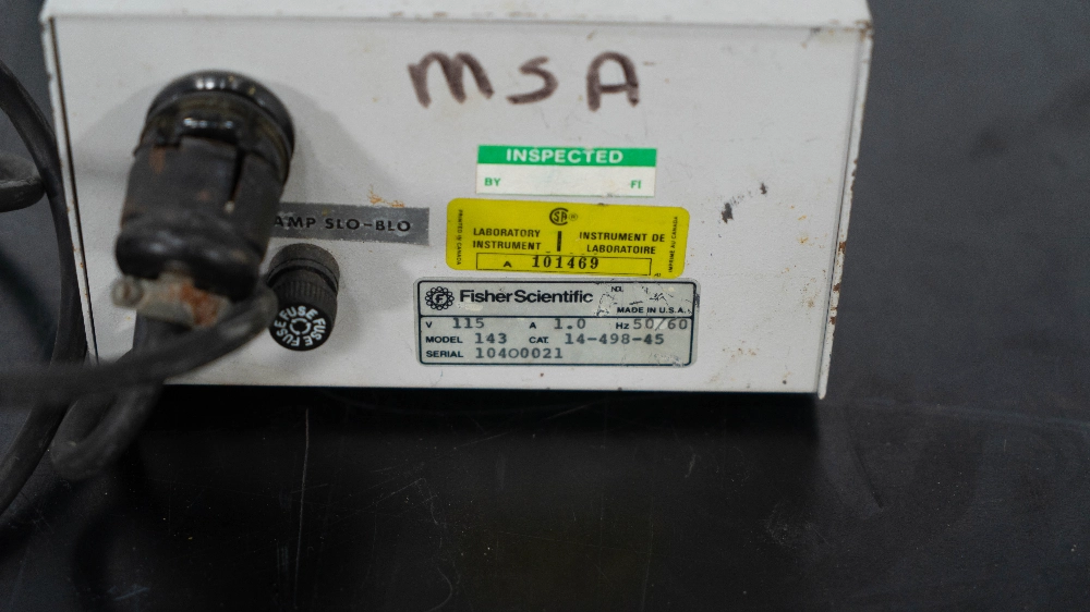 Fisher Scientific Dyna Mix Overhead Stirrer | LabX.com