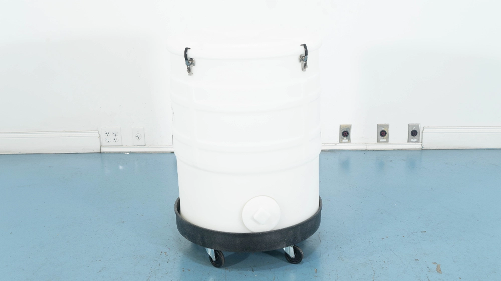 Thermo Scientific 100L HyPerforma DS 300 Drum w/ Dolly | LabX.com