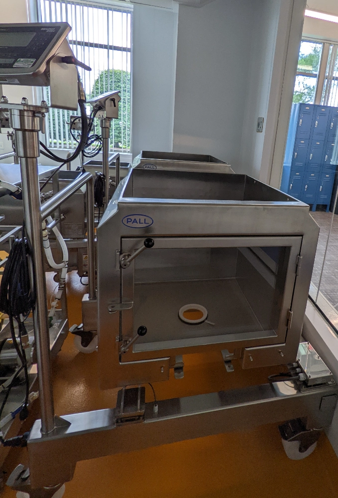 Unused Pall 200 Liter Single Use Mixer | LabX.com