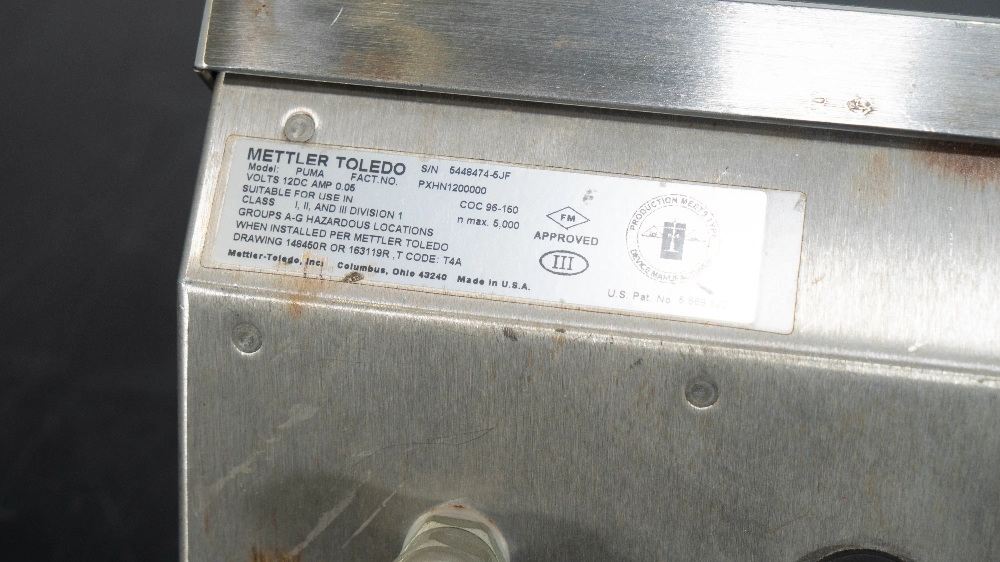 Mettler Toledo Pump Scale Display | LabX.com