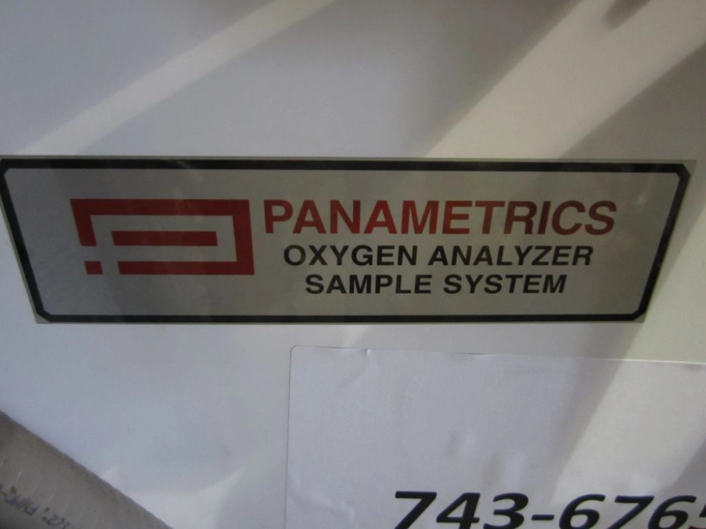 Panametrics Oxygen Analyzer Sample System | LabX.com