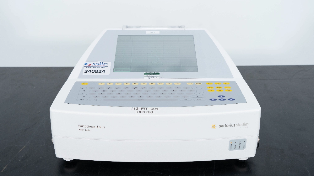 Sartorius Stedim Sartocheck 4 plus Filter Integrity Tester | LabX.com